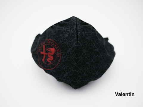 Alfa Romeo Face Mask - Valentin | Motor Alpha